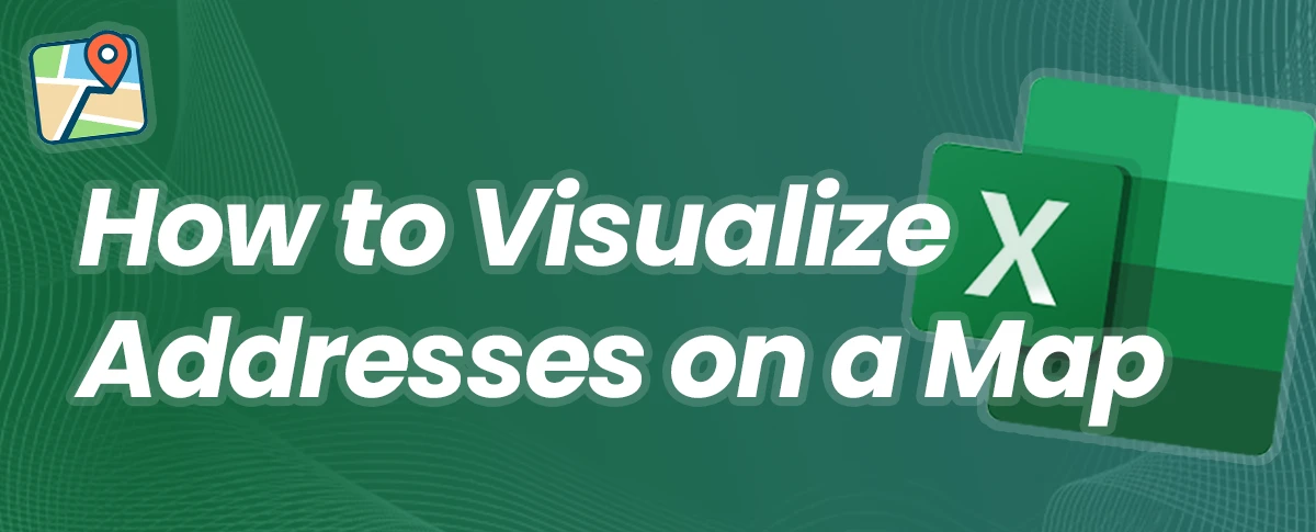 How to Map Multiple Addresses on a Map from Excel | EZRoutePlanner
